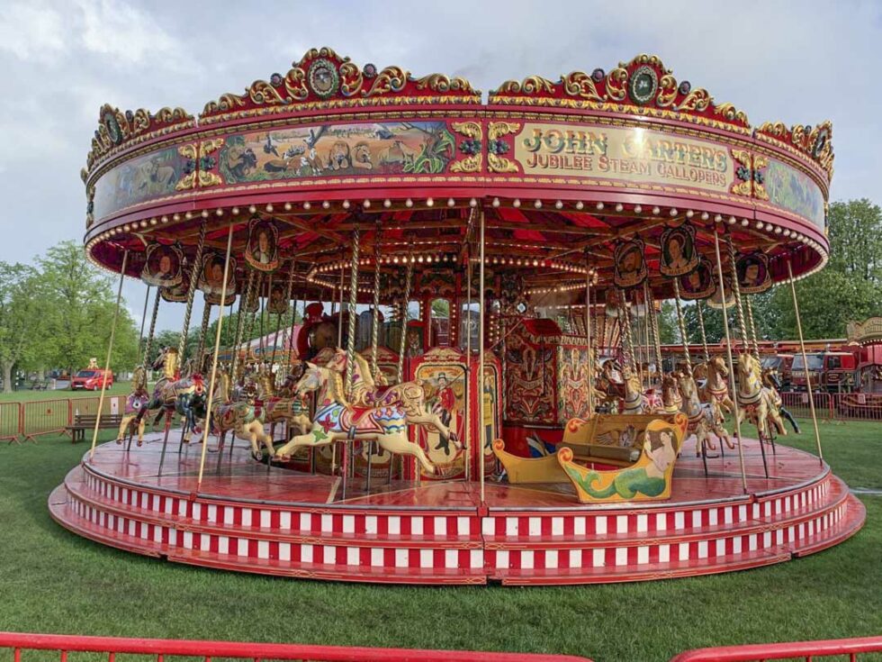 Steam powered rides, vintage vehicles and rare living wagons available ...