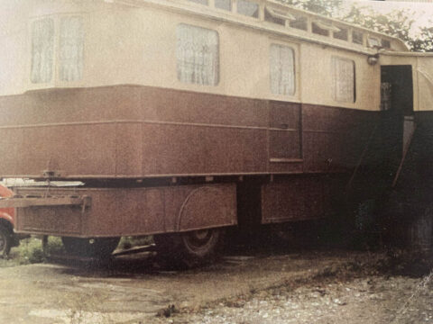 Steam powered rides, vintage vehicles and rare living wagons available ...